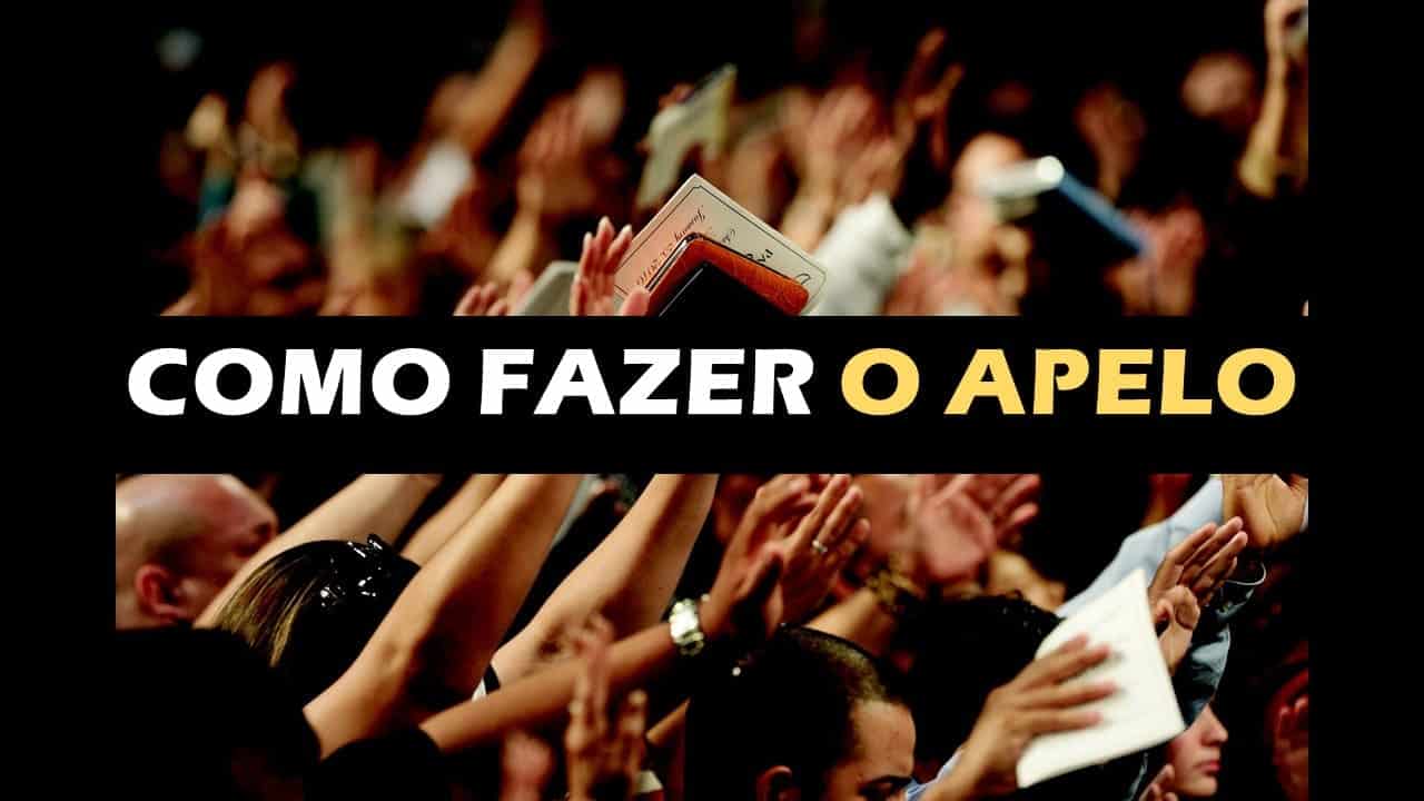 Como fazer um apelo na pregação?? DICAS VALIOSAS