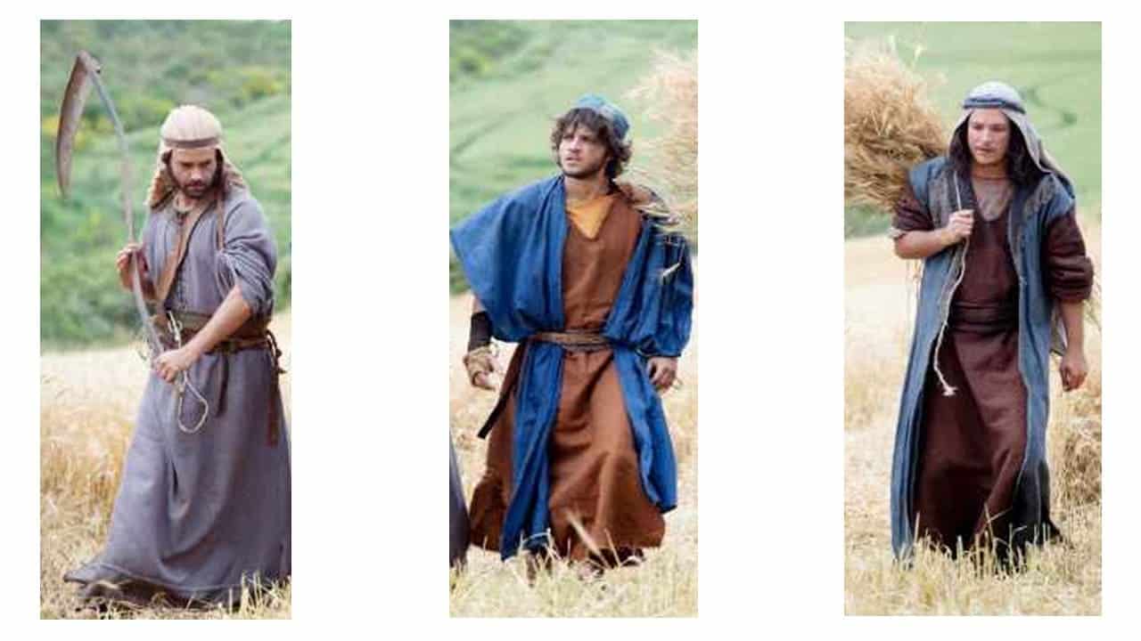 Como Era As Vestes De Jesus - NAZAEDU