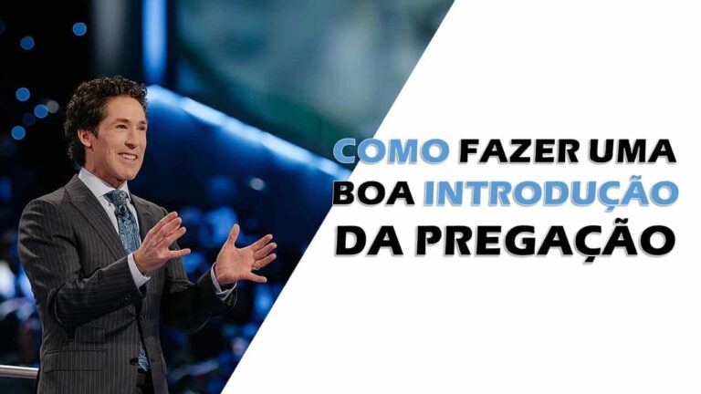 APRENDA A PREGAR: Estudos e Recursos para Pregadores e Pastores