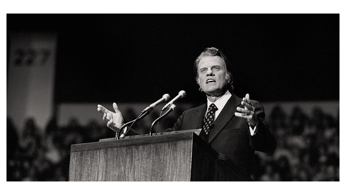 Conheça a Biografia de Billy Graham - QUEM FOI BILLY GRAHAM