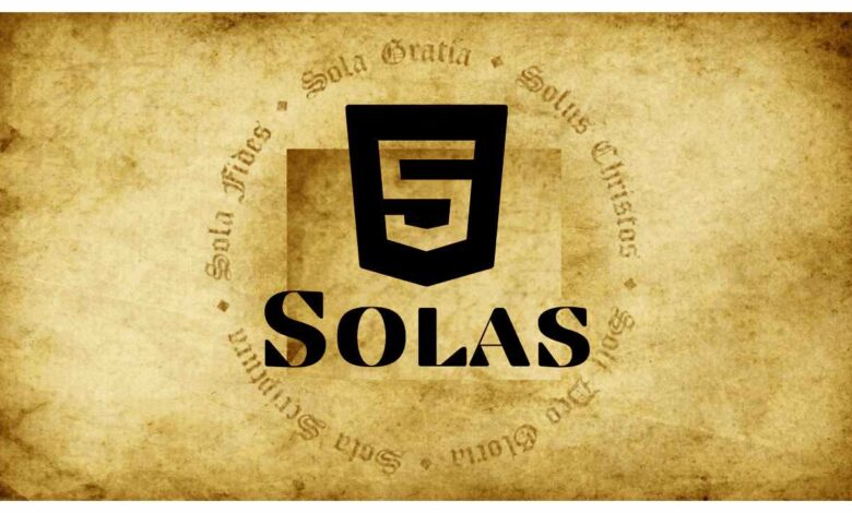 5 Solas da Reforma Protestante: O que são e sua importância