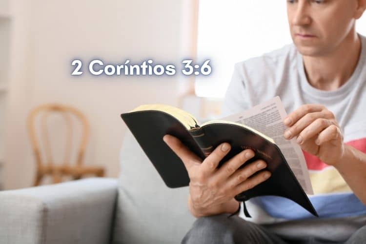 2 Coríntios 3:6 Significado "a letra mata mas o Espírito vivifica"