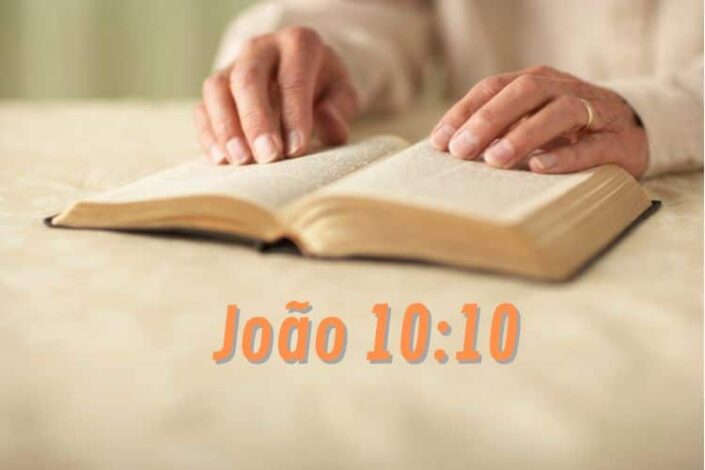 João 10:10 Significado do Versículo e Comentário com Explicação