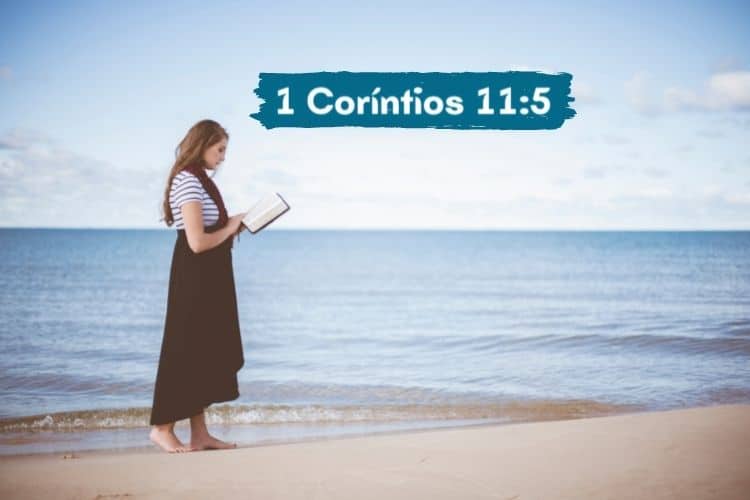 1 Coríntios 11:5 Significado "mulher ora ou profetiza com cabeça ...