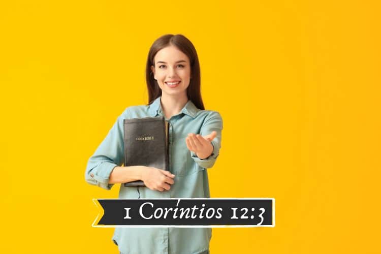 1 Coríntios 12:3 Significado "ninguém fala pelo Espírito de Deus: Jesus é anátema"