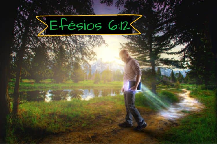 Efésios 6:12 Significado "nossa luta não é contra carne e sangue"