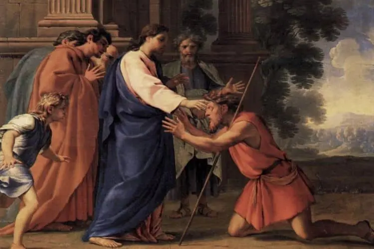 Marcos 10:46-52 - Comentário e Estudo Bíblico com Explicação