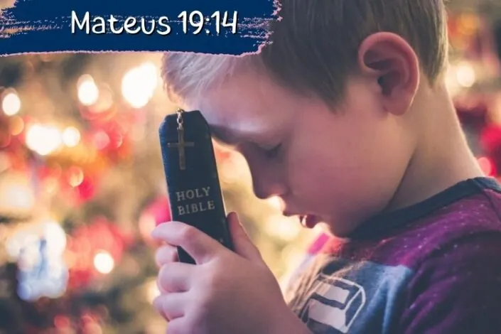 Mateus 19:14 Significado do Versículo Comentado e Explicado