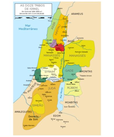 Quem foi Naftali e quais as características de sua tribo na Bíblia?