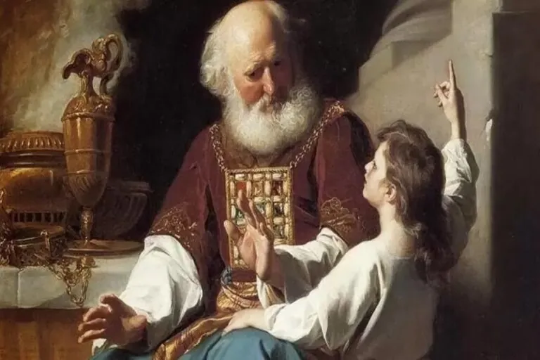Quem foi Eli: História e Lições do sacerdote que ensinou Samuel