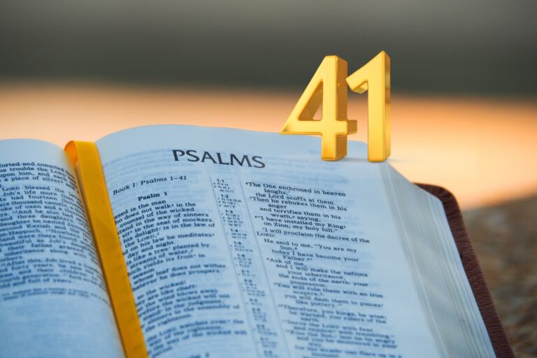 Salmo 41 Estudo: Versículo por versículo comentado e explicado