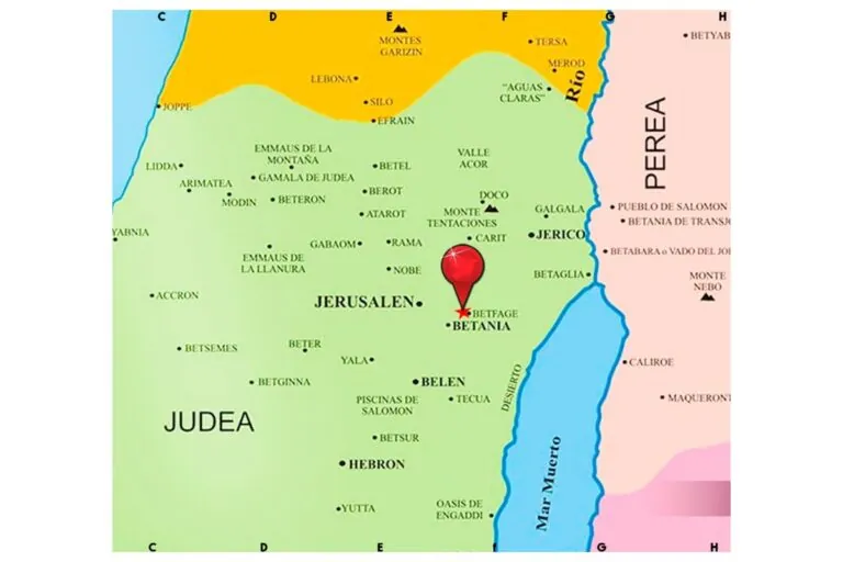 Betânia: Explorando o Significado Profundo dessa Cidade na Bíblia