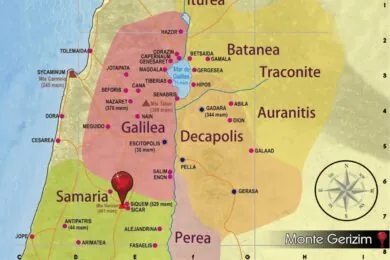 Monte Gerizim e Monte Ebal: Significado e lições sobre benção