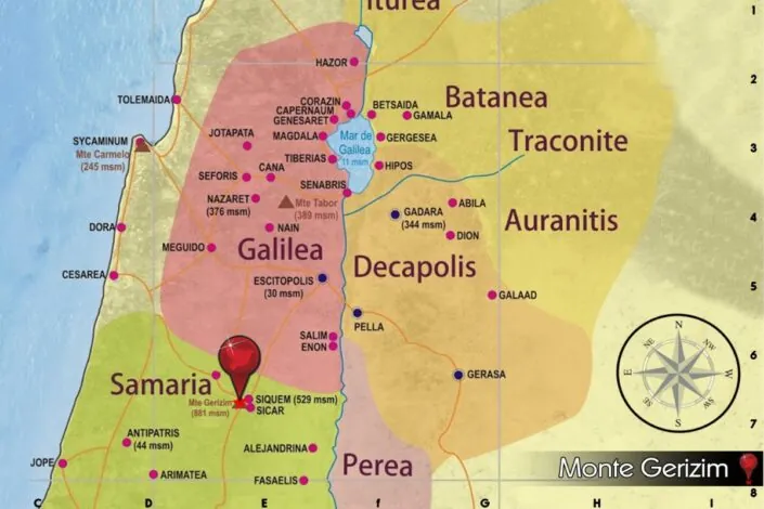 Monte Gerizim e Monte Ebal: Significado e lições sobre benção