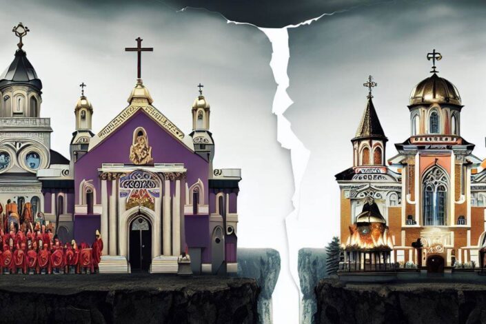 Cisma do Oriente e a Divisão da Igreja Católica e Igreja Ortodoxa