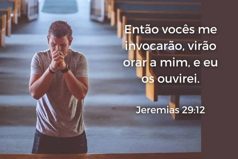 Os 10 Versículos Mais Inspiradores sobre o Poder da Oração