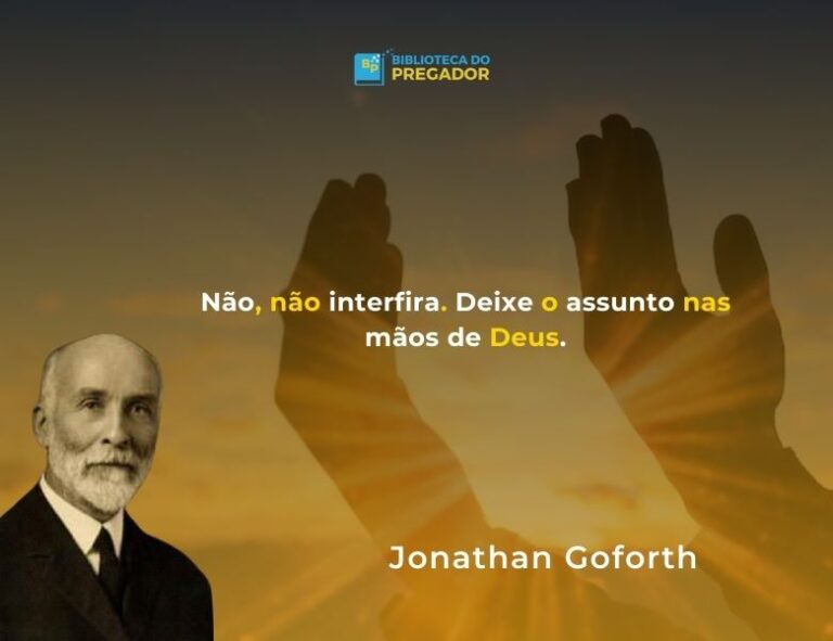 10 Frases inspiradoras de Jonathan Goforth