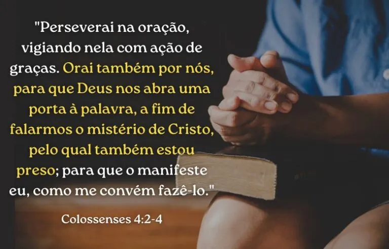 12 versículos sobre oração que revelam o poder da intercessão