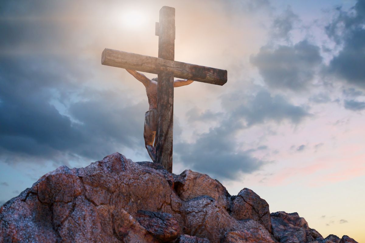 Reflexão sobre a crucificação de Jesus