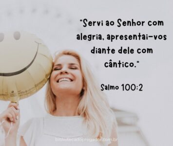 40 versículos da Bíblia sobre alegria 🙂