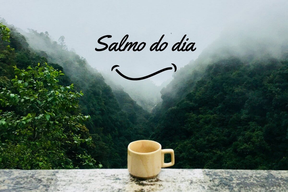 Salmo do dia - Versículo de hoje