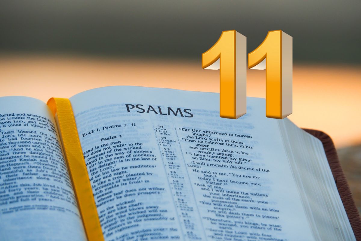 Salmo 11: Explicação versículo por versículo comentado