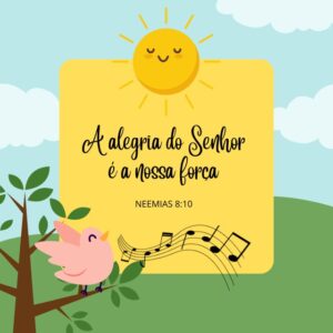 40 versículos da Bíblia sobre alegria 🙂