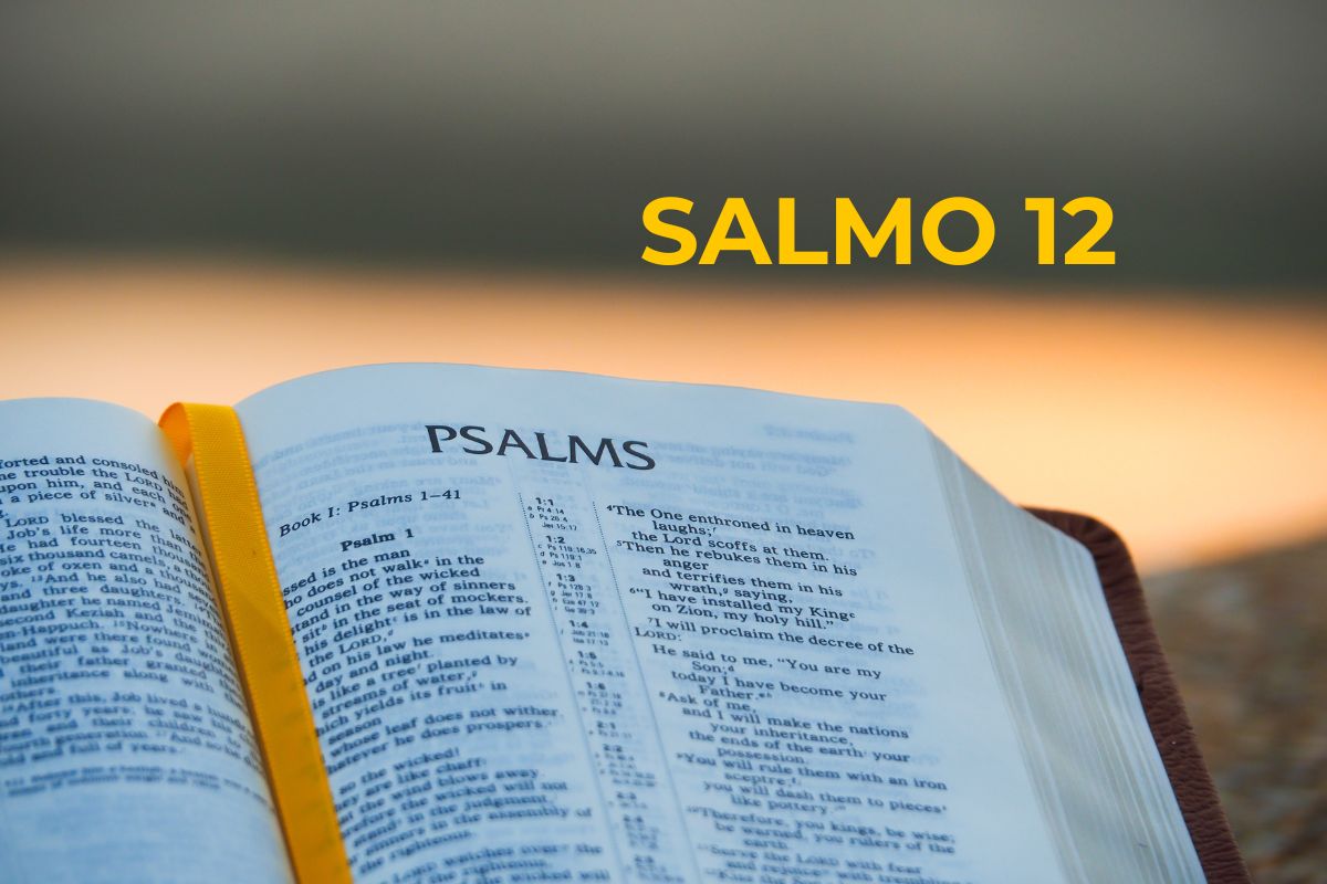 Salmo 12 explicação completa e comentada