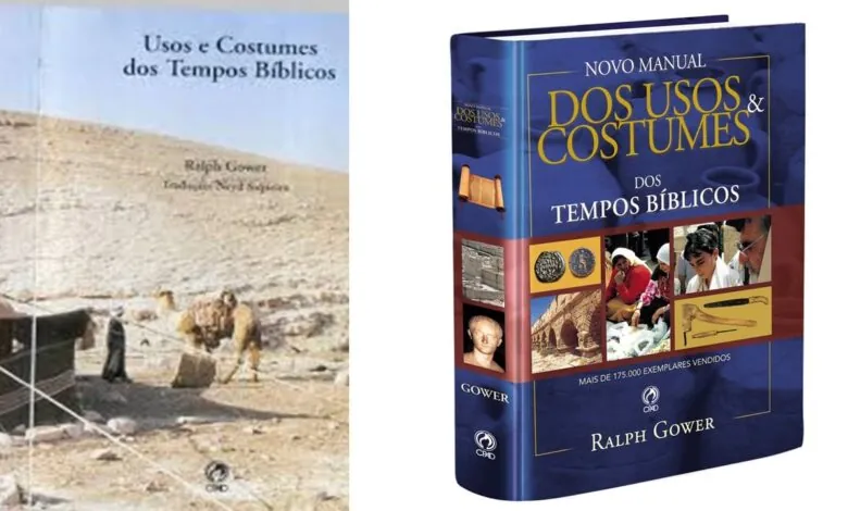 Novo Manual dos Usos e Costumes dos Tempos Bíblicos - CPAD