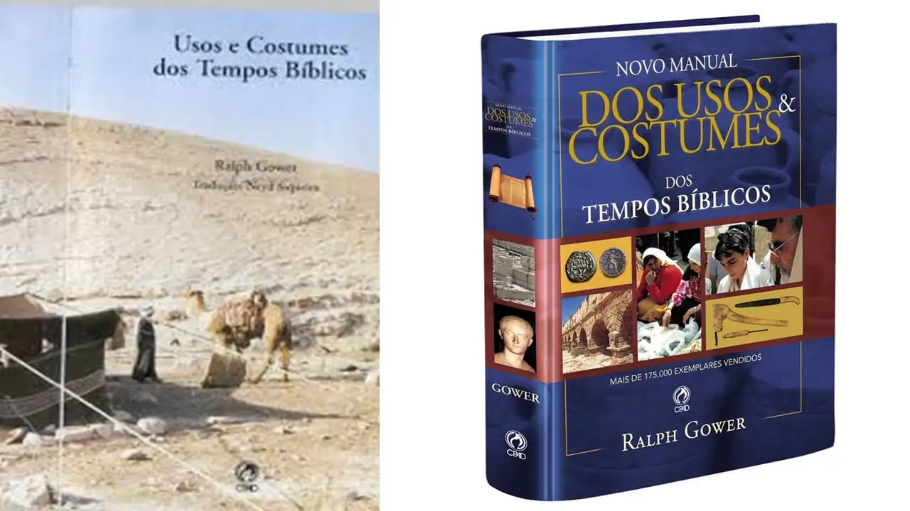 Novo Manual dos Usos e Costumes dos Tempos Bíblicos - CPAD