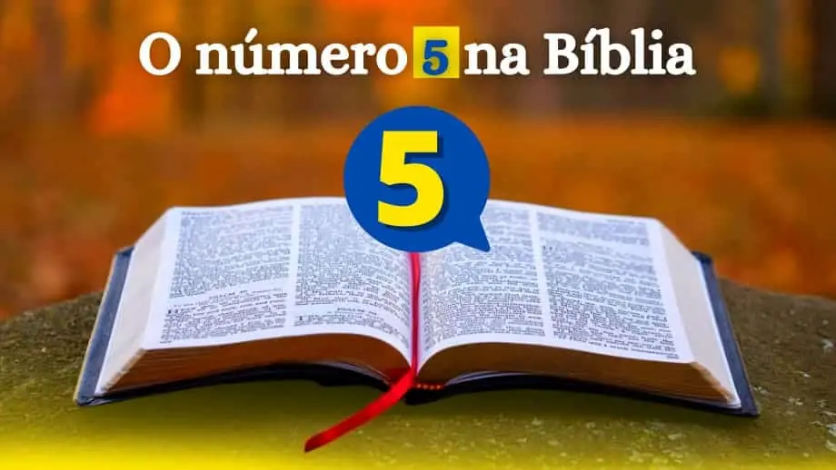 O Número 5 na Bíblia: O que representa e Significa o 5?