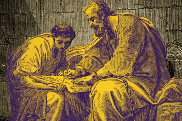 Quantos anos Timóteo tinha quando foi ordenado por Paulo?