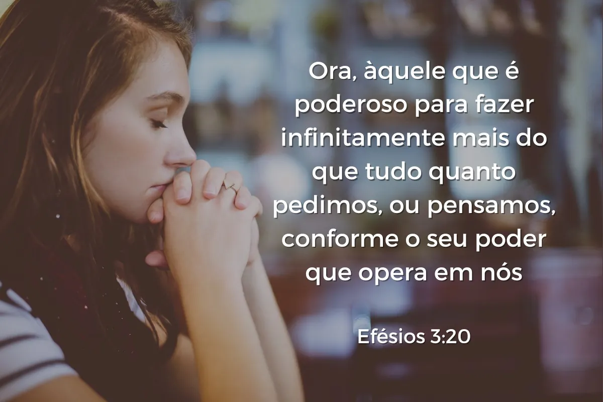 Os 10 Versículos Mais Inspiradores sobre o Poder da Oração